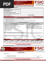 Fire Safety Evaluation Clearance (Fsec) | PDF | Law