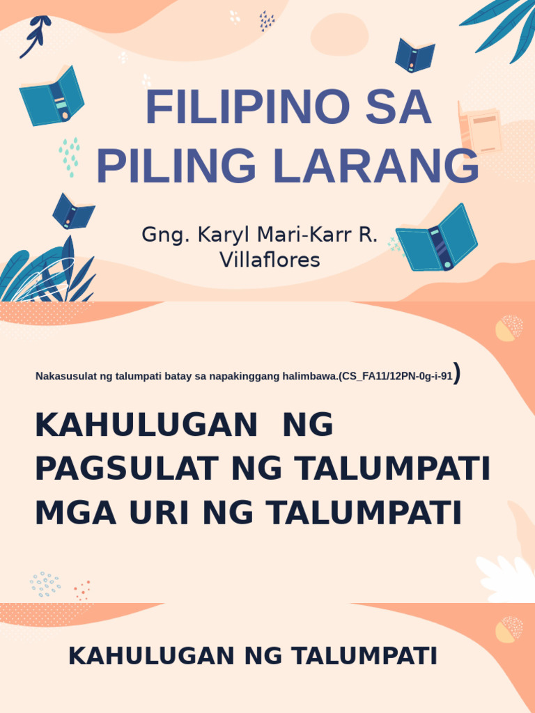 new-Talumpati-ppt | PDF