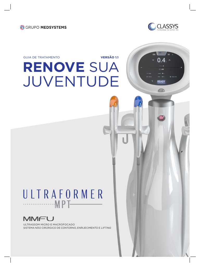 Guia de Tratamento Ultraformer | PDF | Dor | Nervo