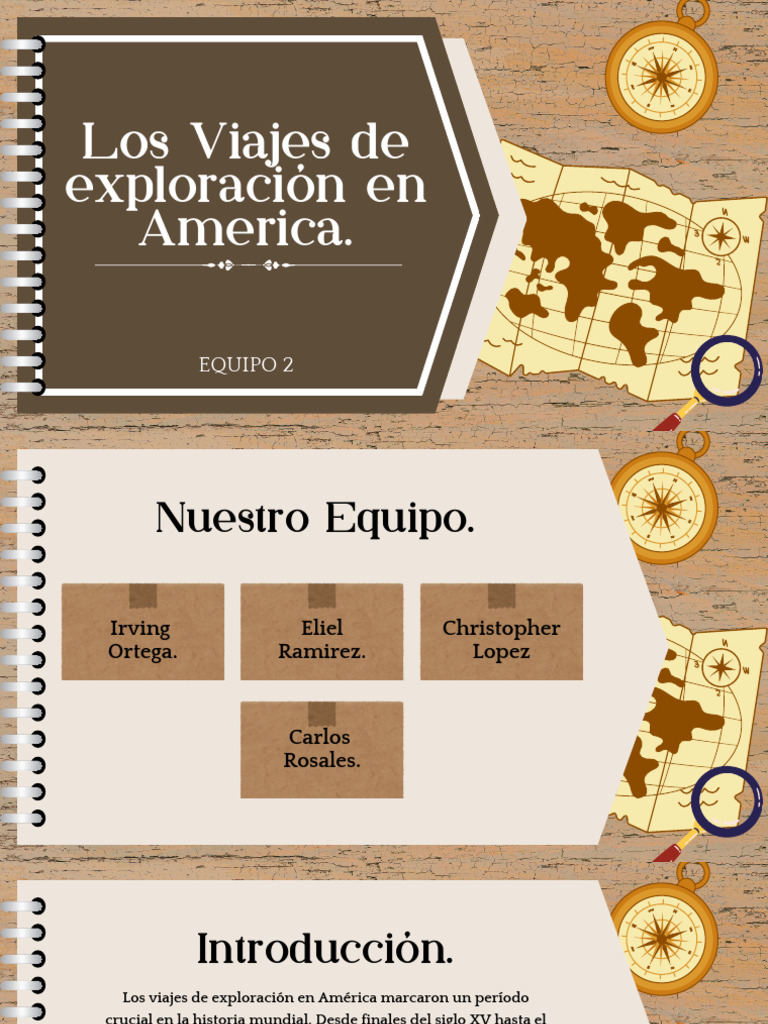 Impacto de los Viajes de Exploración en América | PDF | Américas ...