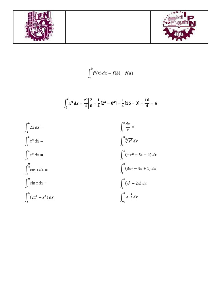 Actividad 6 C-LCULO INTEGRAL | PDF
