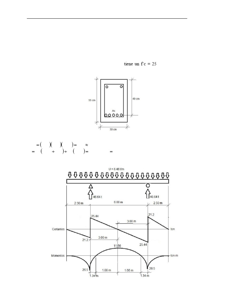 Detallado de Una Viga | PDF | Ingeniería estructural | Ingeniería de ...