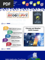 Geography Grade 12 CLIMATE and WEATHER Notes 2023 | PDF | Tropical ...