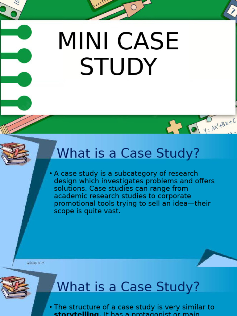 Mini Case Study Mechanics | PDF | Evaluation | Cognition