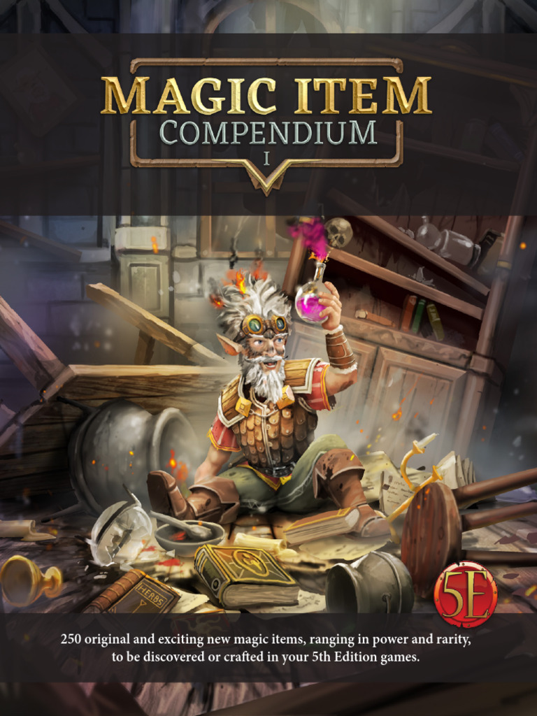 Magic Item Compendium I | PDF | Armour | Shield