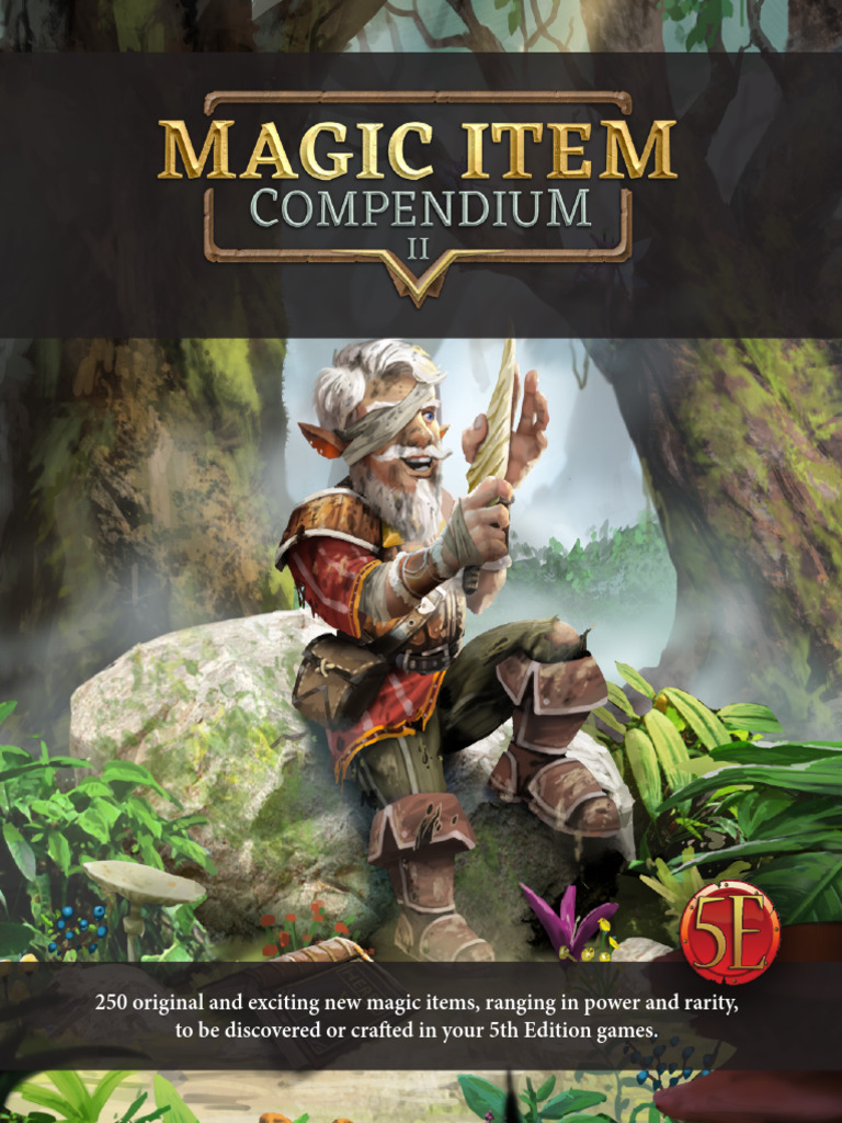 Magic Item Compendium II | PDF | Ammunition | Bow And Arrow