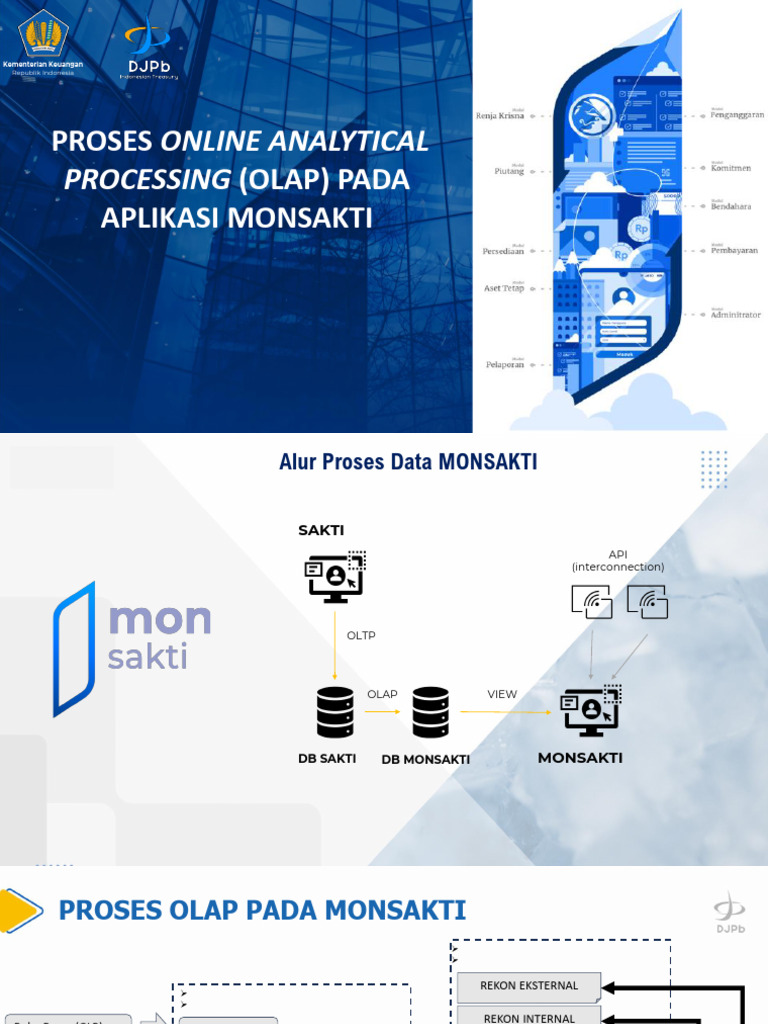 Proses Olap Monsakti | PDF
