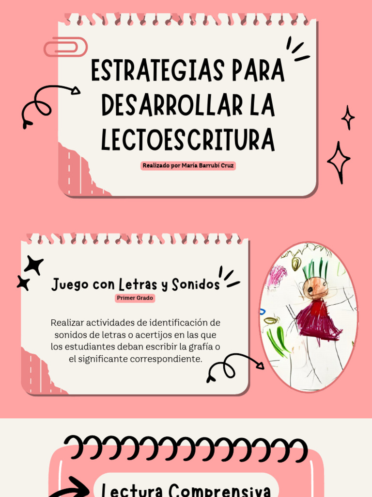 Estrategias de LectoEscritura | PDF