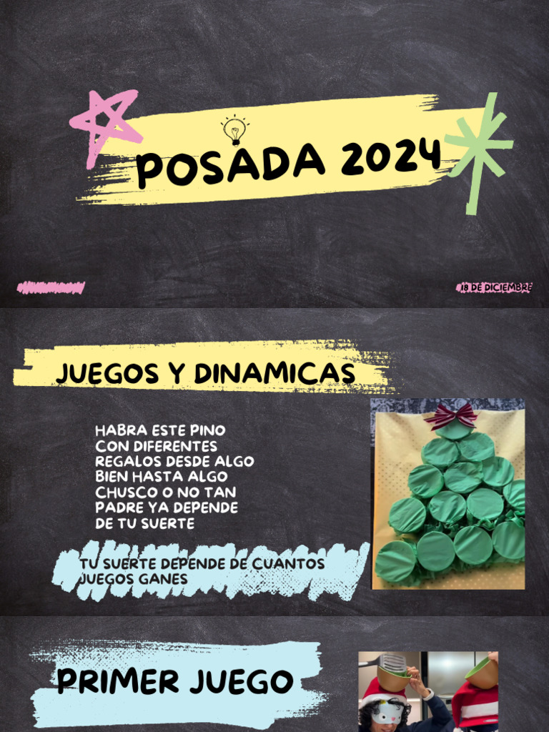 Posada 2024 | PDF