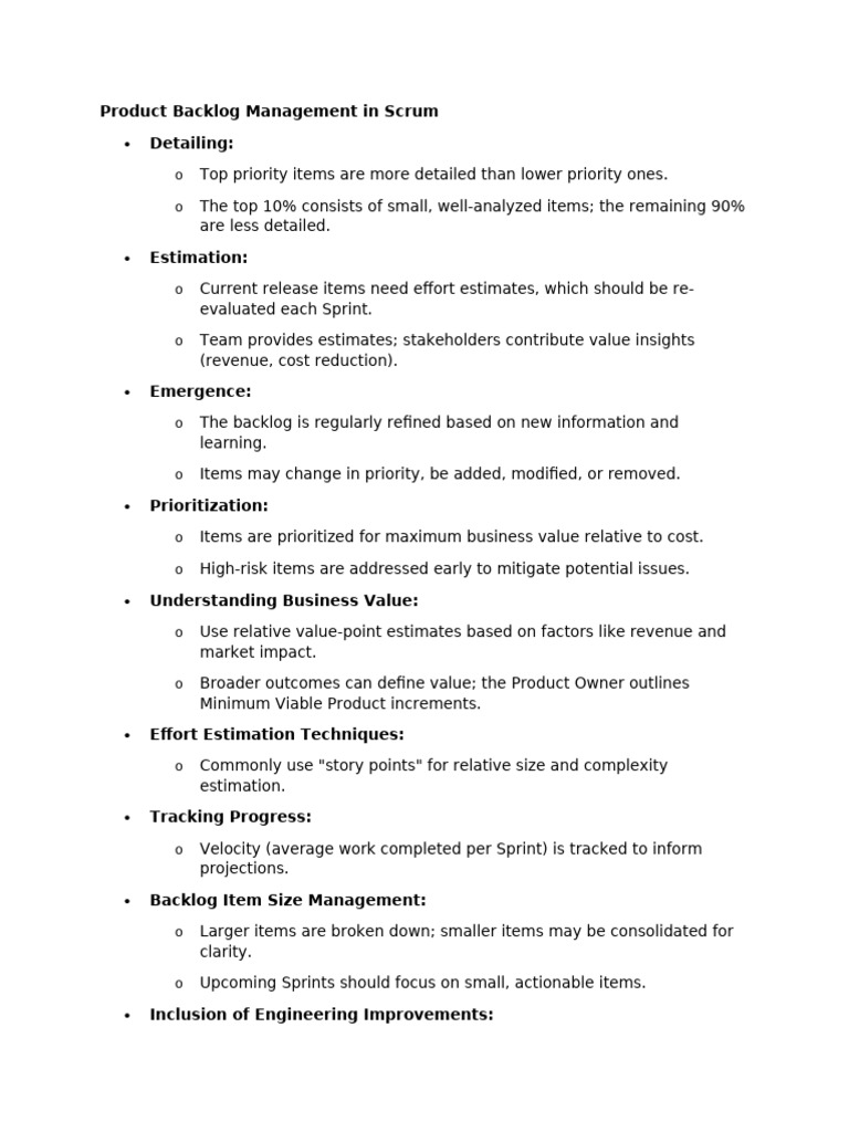 Scrum Notes | PDF | Scrum (Software Development) Scrum Notes | PDF | Scrum (Software Development)
