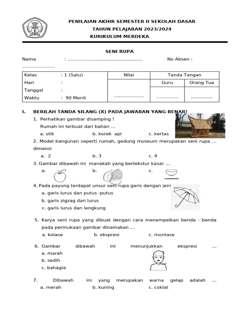 Seni Rupa SMT 2 | PDF