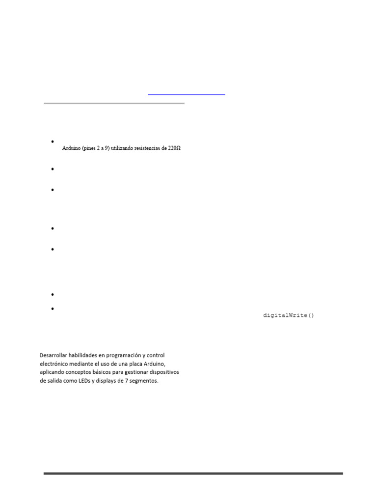 Informe de Practica Arduino Victor Suntaxi | PDF | Diodo emisor de luz | Arduino