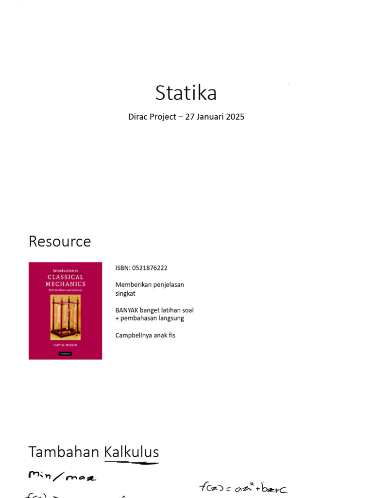 Statika | PDF