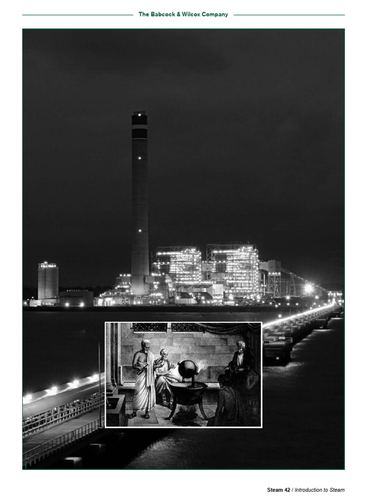 Overview of Steam Generation and Use | PDF | Steam Engine | Boiler