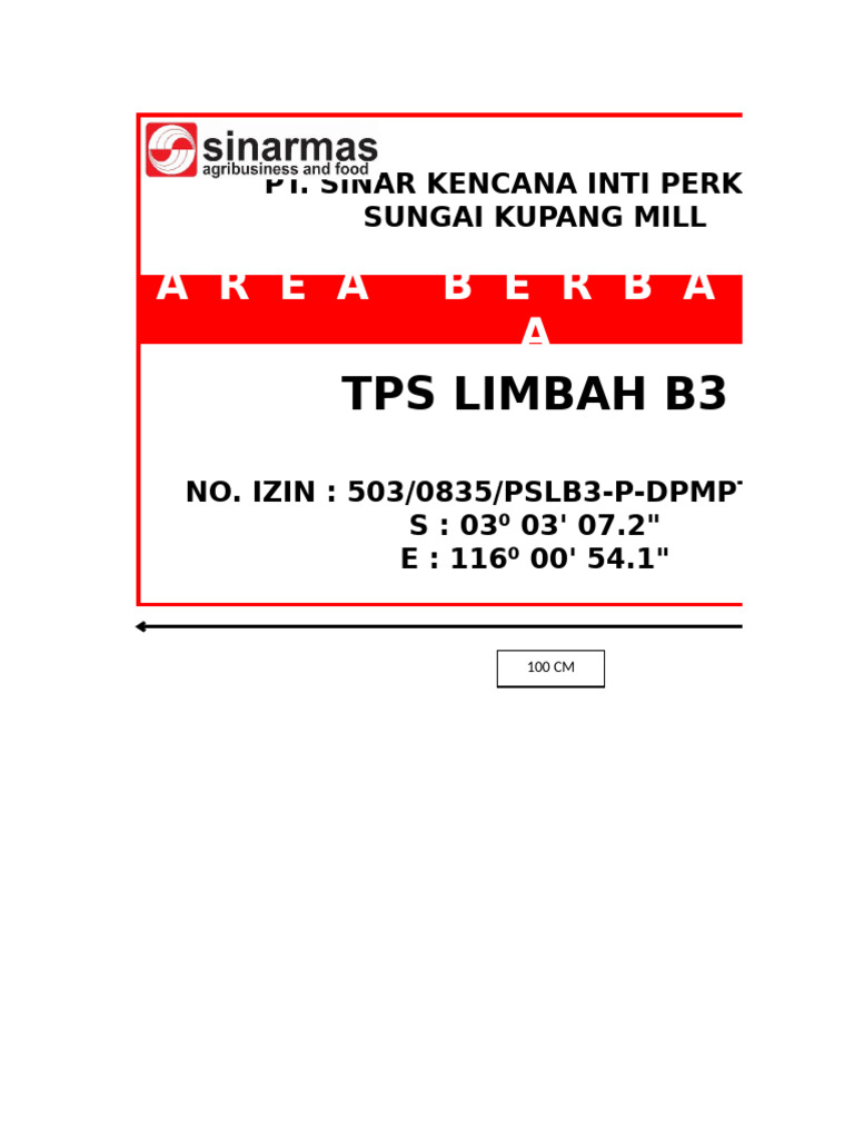 Limbah B3 | PDF
