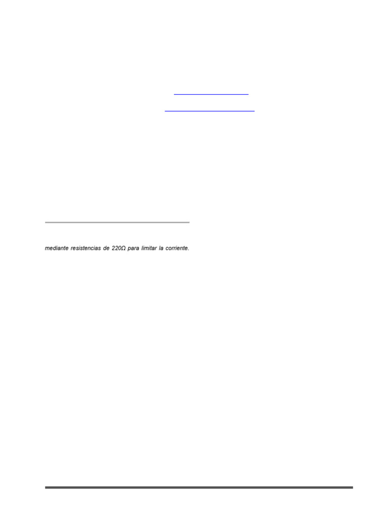 informe de practica arduino | PDF | Diodo emisor de luz | Arduino informe de practica arduino | PDF | Diodo emisor de luz | Arduino