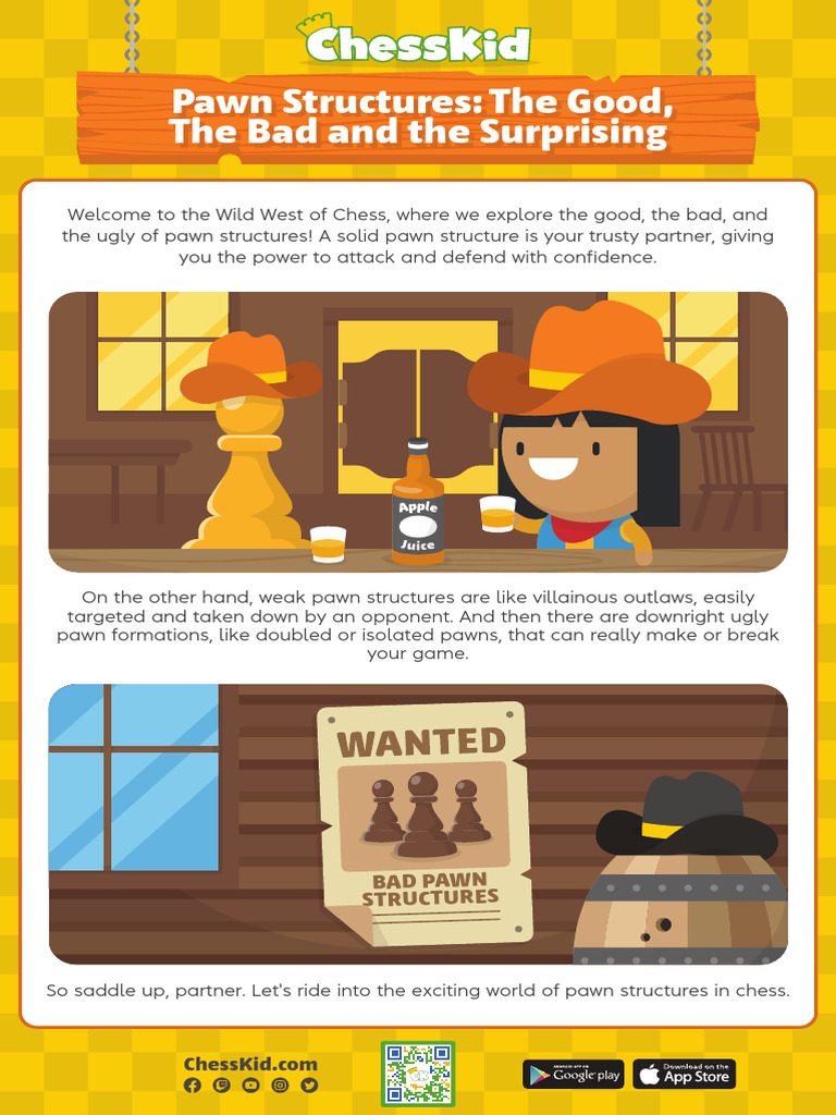 Chess Pawn Structures Guide | PDF | Chess Theory | Traditional Board Games