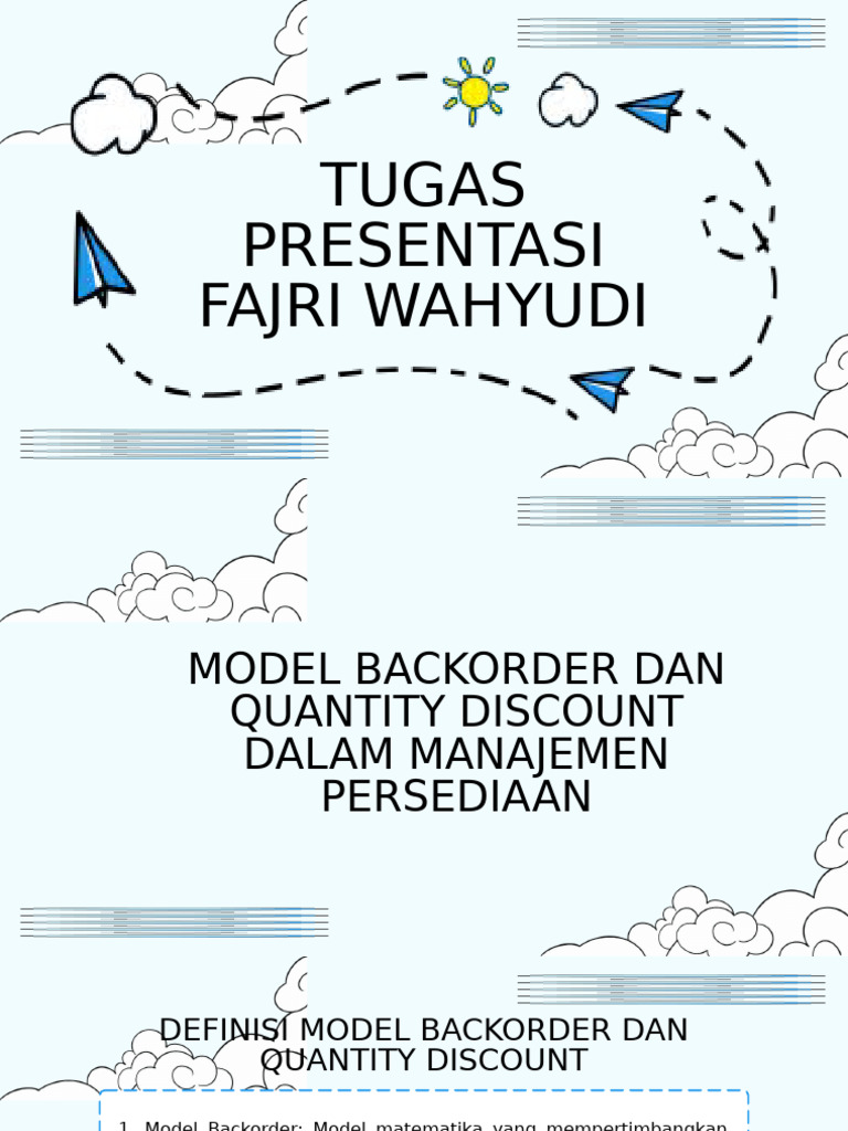 RESUME-PPT-FAJRI-MB&QD | PDF