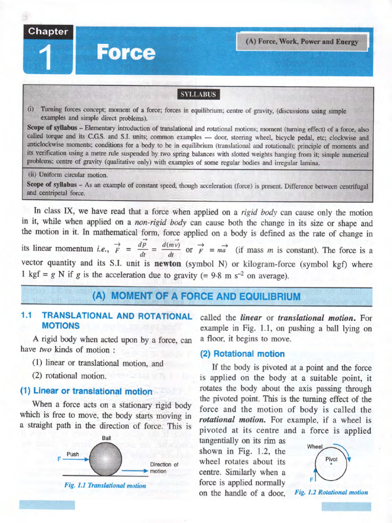 Class 10 Physics Chapter 1 PDF | PDF
