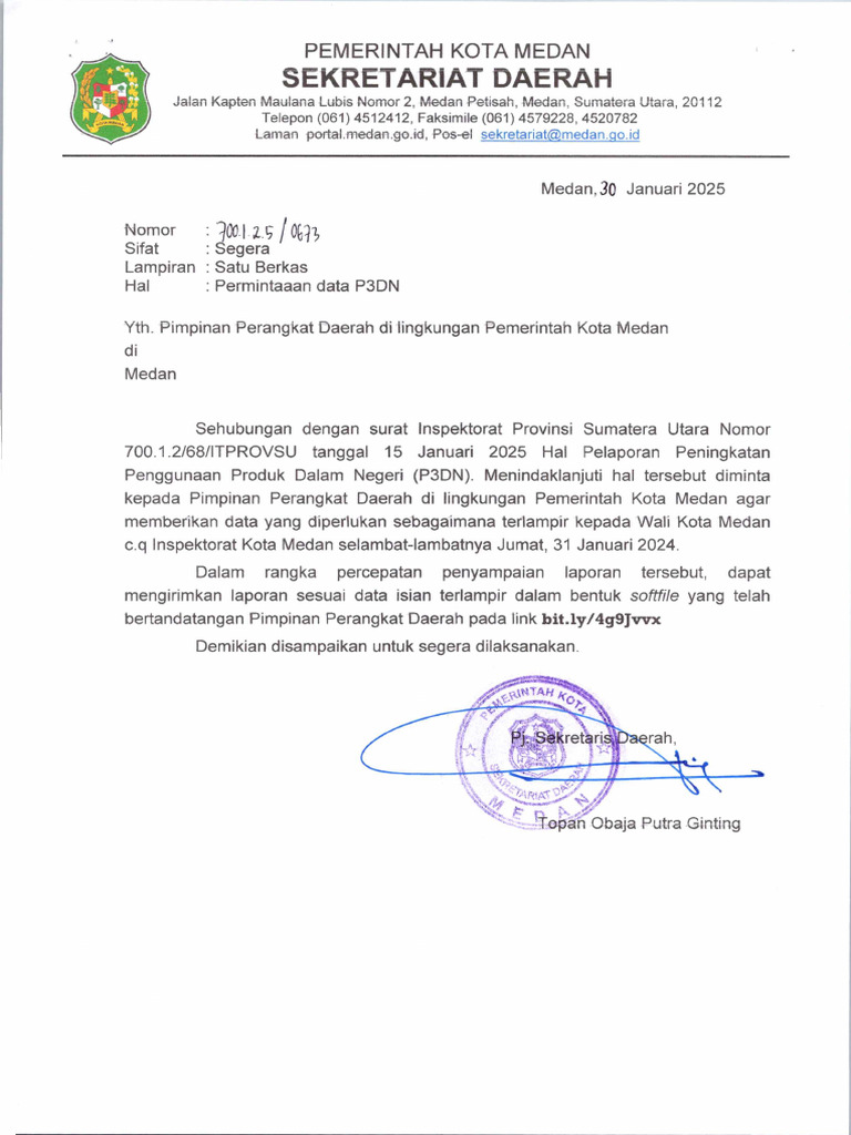 Permintaan Data p3dn | PDF