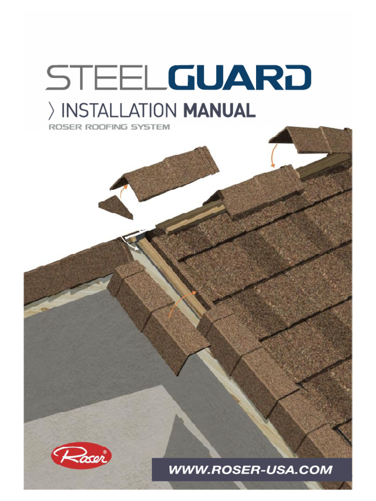 SteelGUARD-InstallationManualimproved | PDF