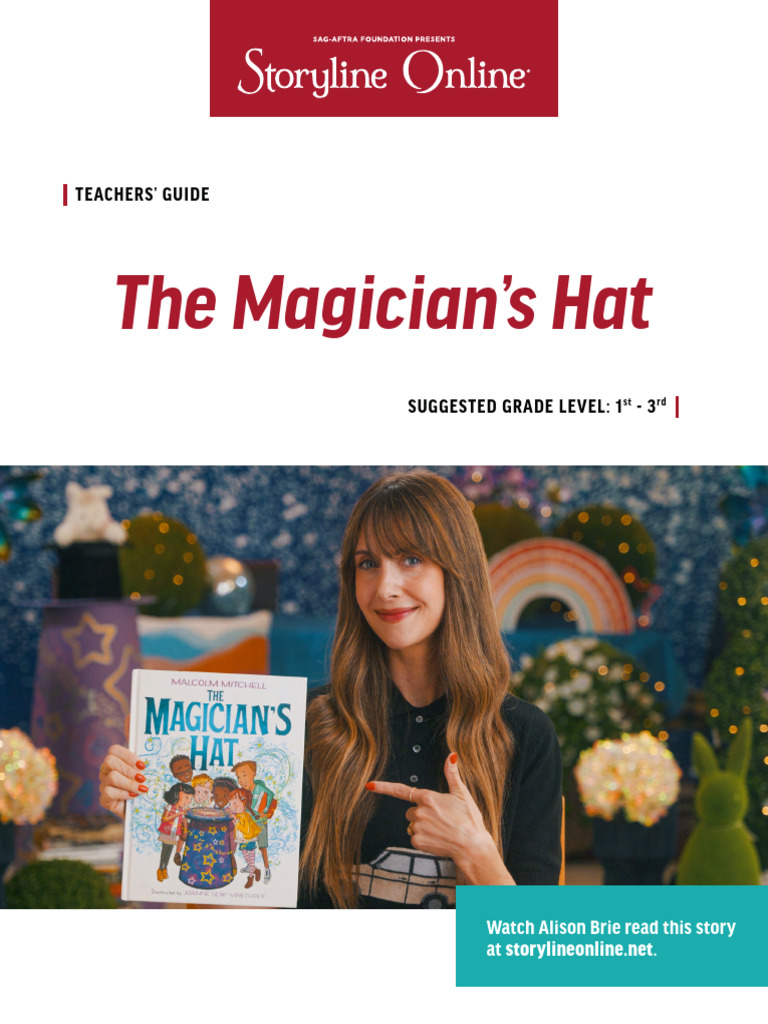 Teachers' Guide for The Magician's Hat | PDF | Libraries