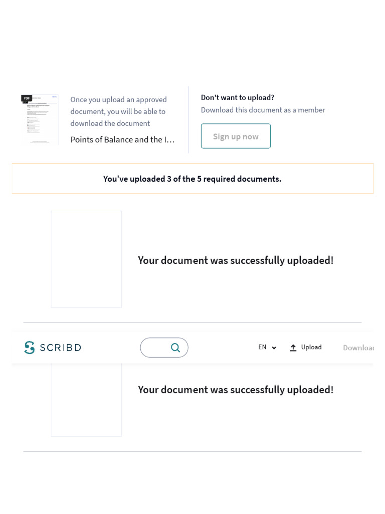 Upload A Document - Scribd4 | PDF