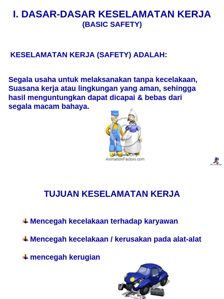 6 Dasar Dasar K3 Basic Safety 25 Hal Pdf