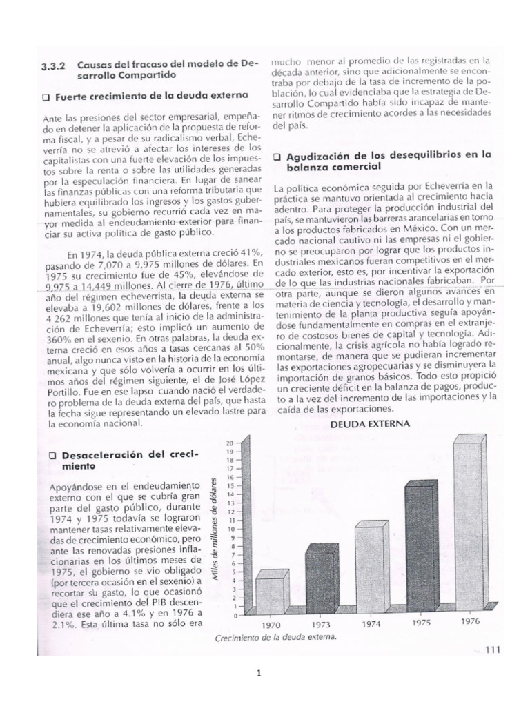 FRACASO, Desarr. Compart. | PDF