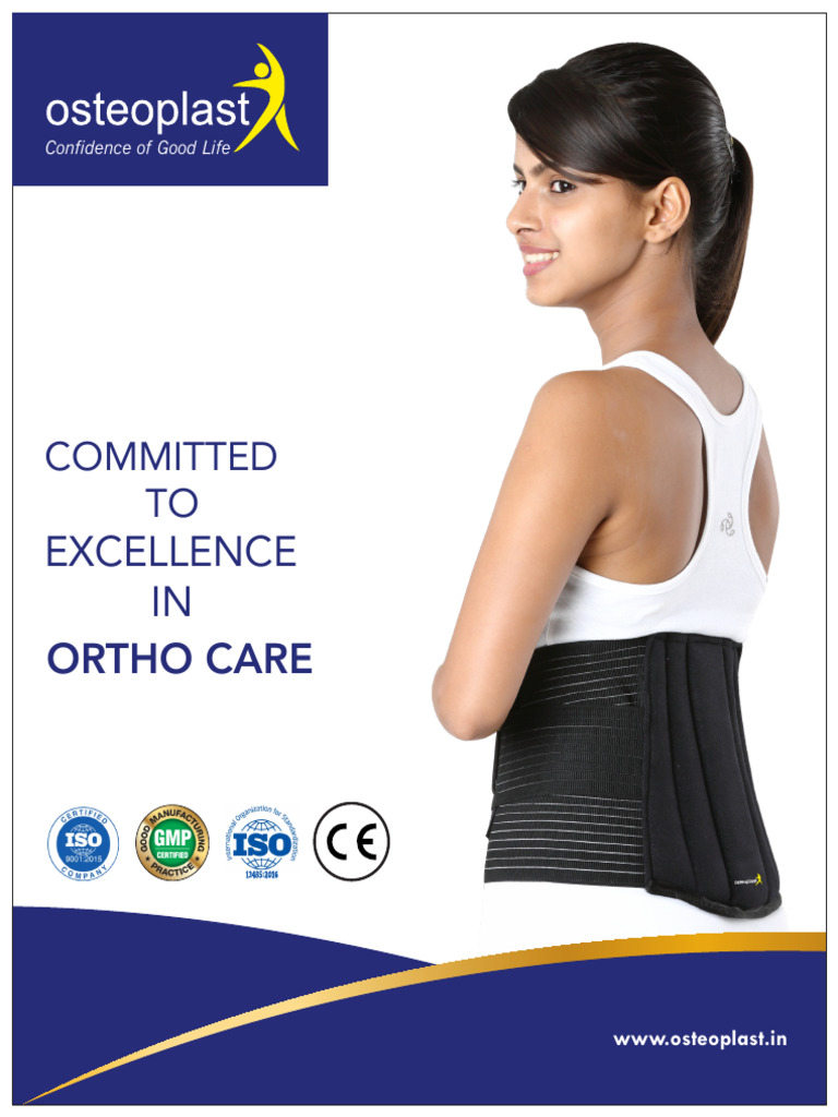 Orthopaedic Supports and Braces Catalog | PDF | Knee | Foot