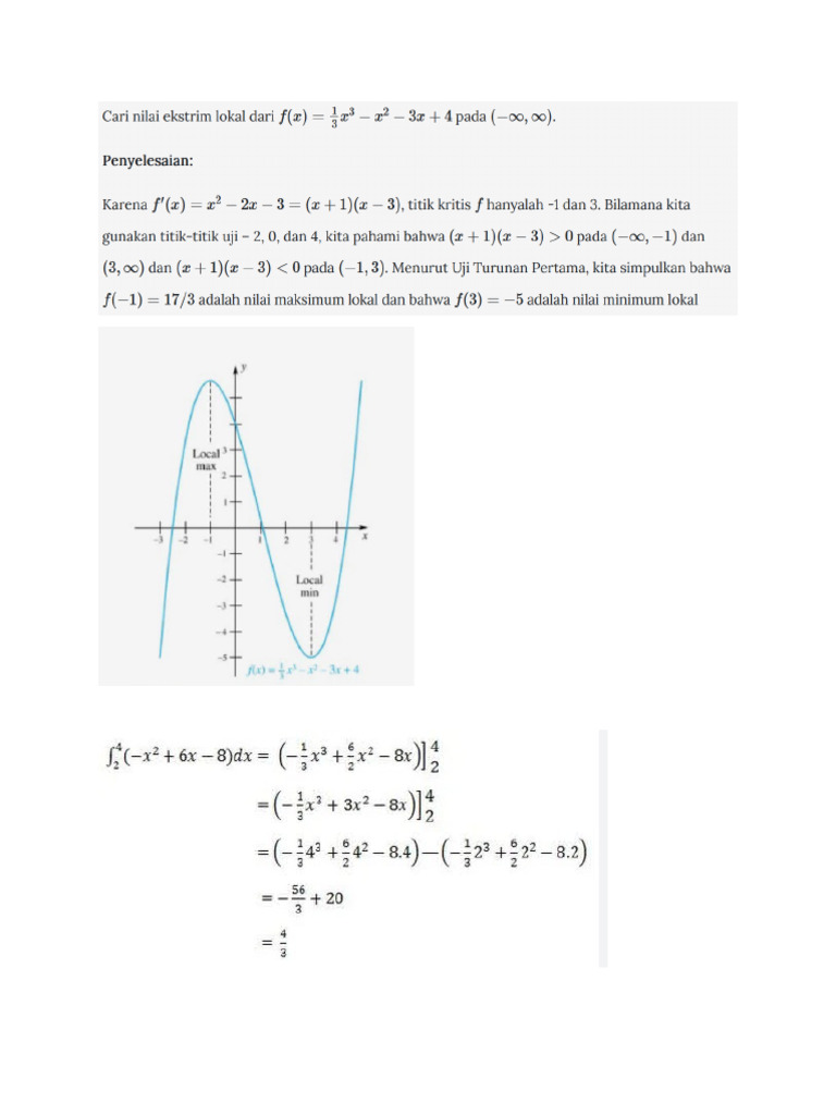 Kunjab Uas Kalkulus | PDF
