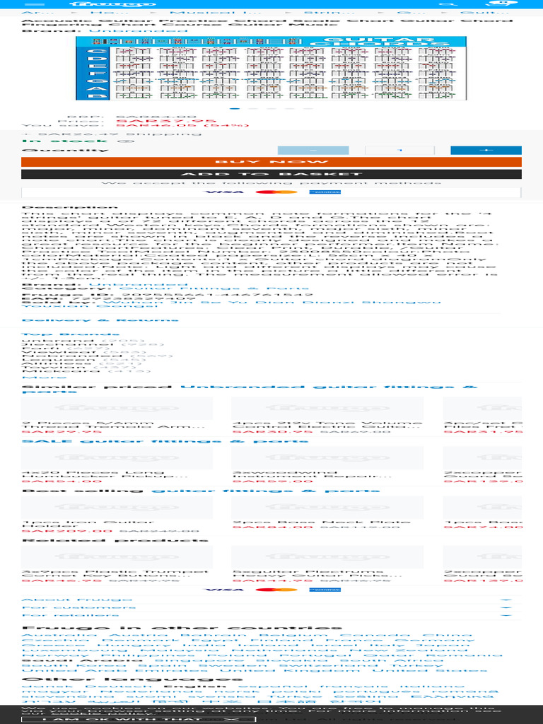 Guitar Chord Scale Practice Chart | PDF | Guitars | Chord (Music)