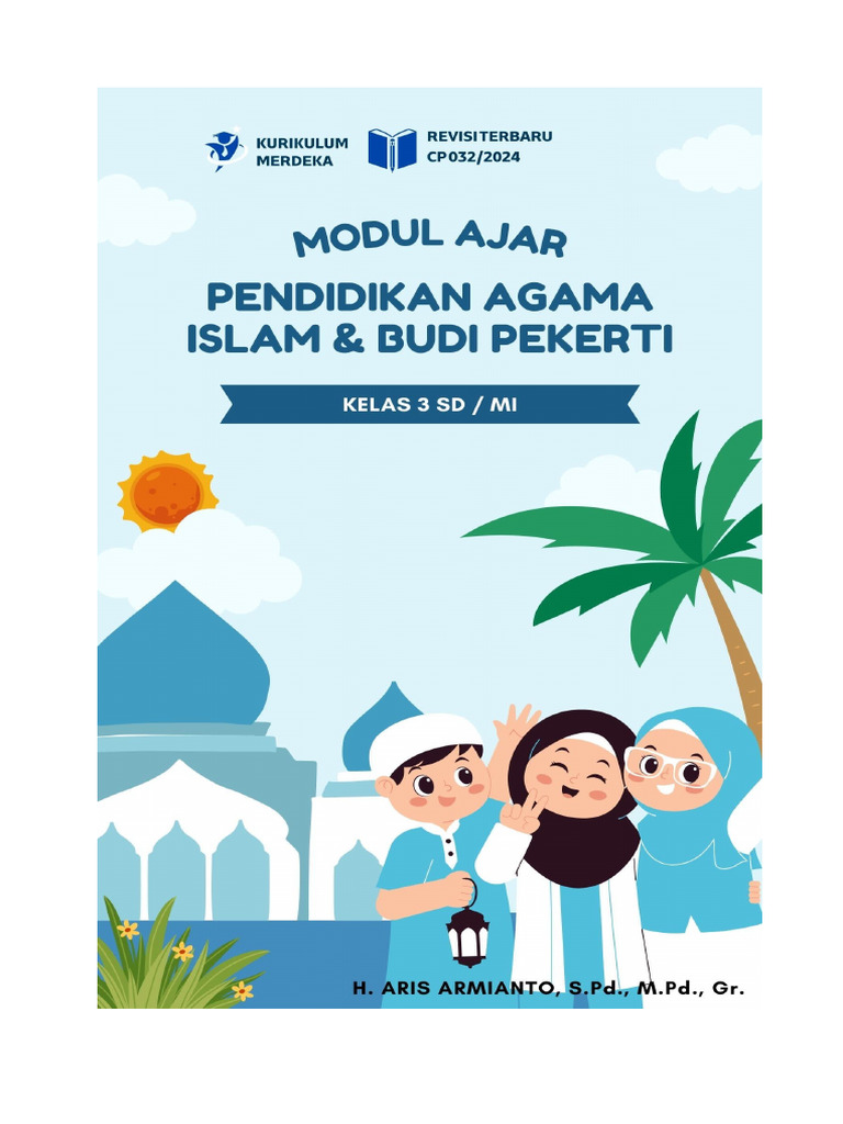 Modul Pai & BP Kelas 3 CP 032 - 2024 | PDF