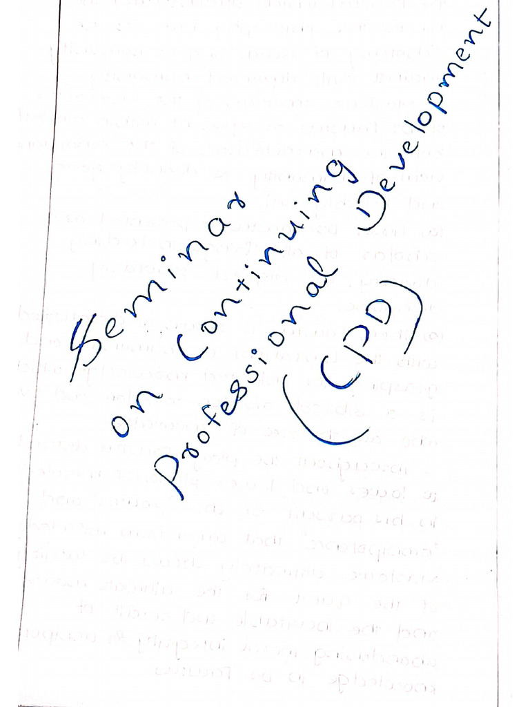 English Seminar | PDF
