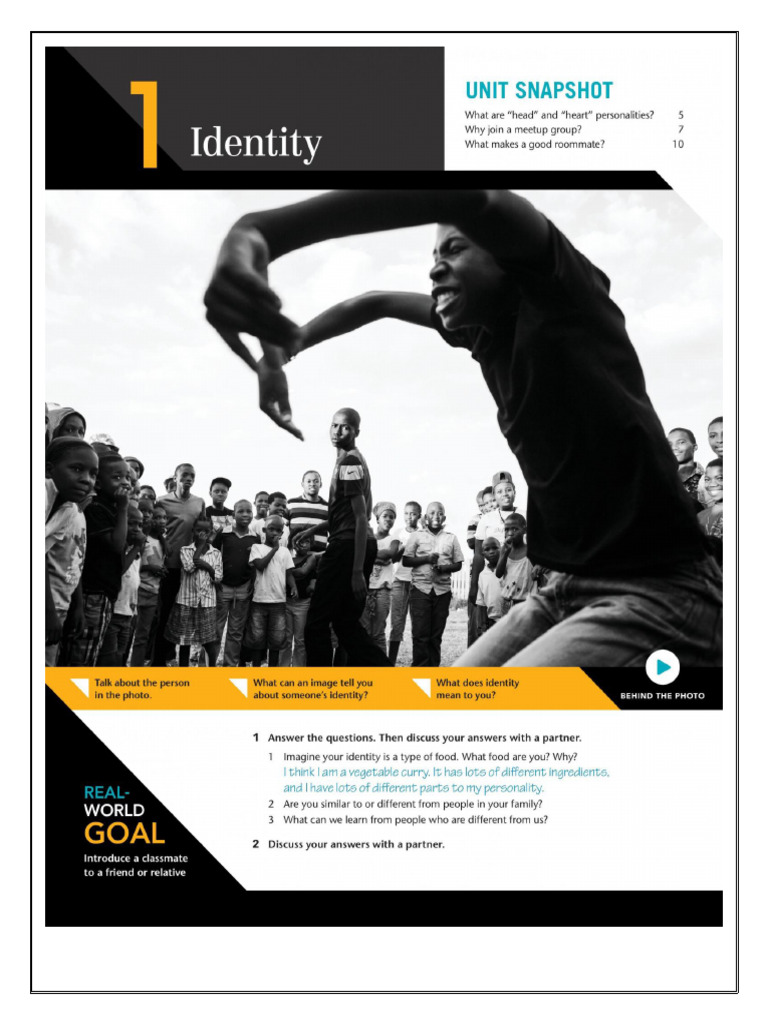 Unit 1 - A2 - Oxf | PDF