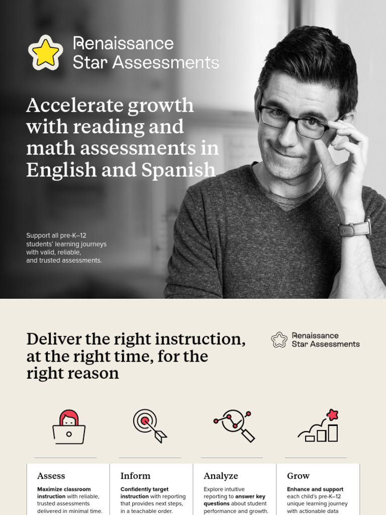 Digital Brochure - Star Assessments | PDF | Phonics | Educational ...