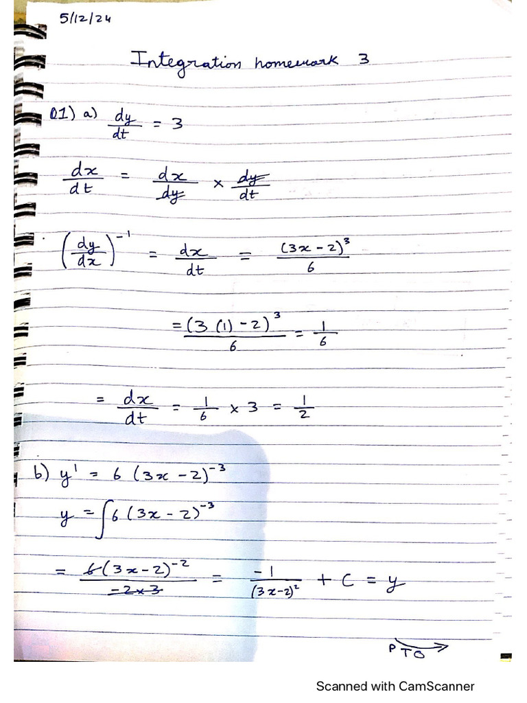 Maths Integration | PDF