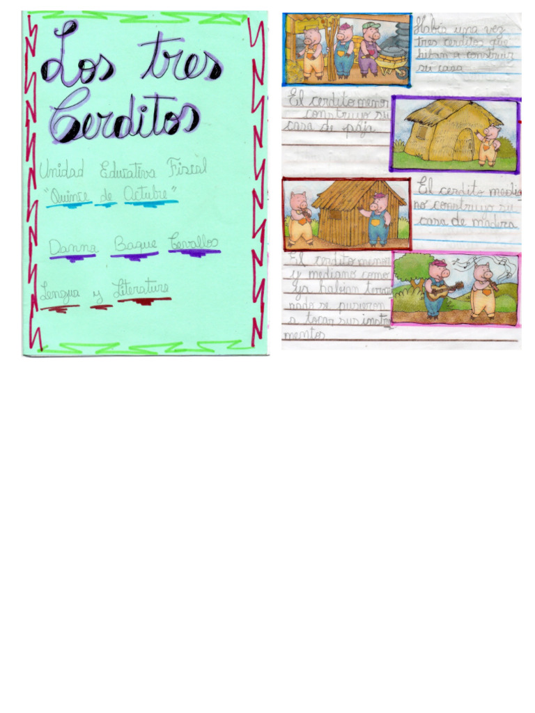 Los Tres Cerditos Pdf