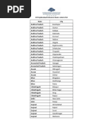 IIIT Tierwise List With States 2025 | PDF