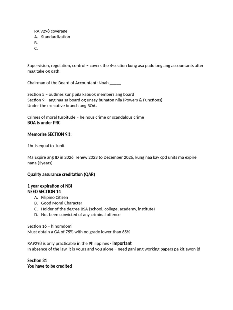 Lesson 2 Audit | PDF