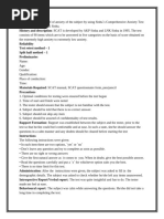 SCATBI Assessment Guide for Clinicians | PDF | Traumatic Brain Injury ...