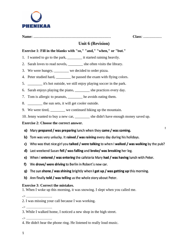 Handouts Grammar | PDF