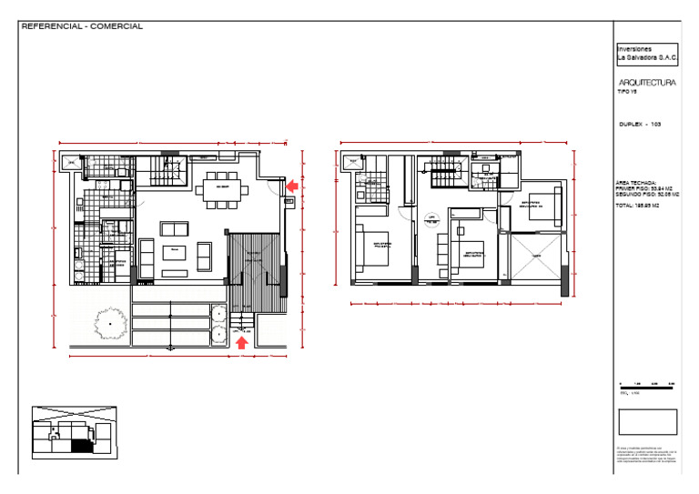 Dpto 103-Duplex | PDF