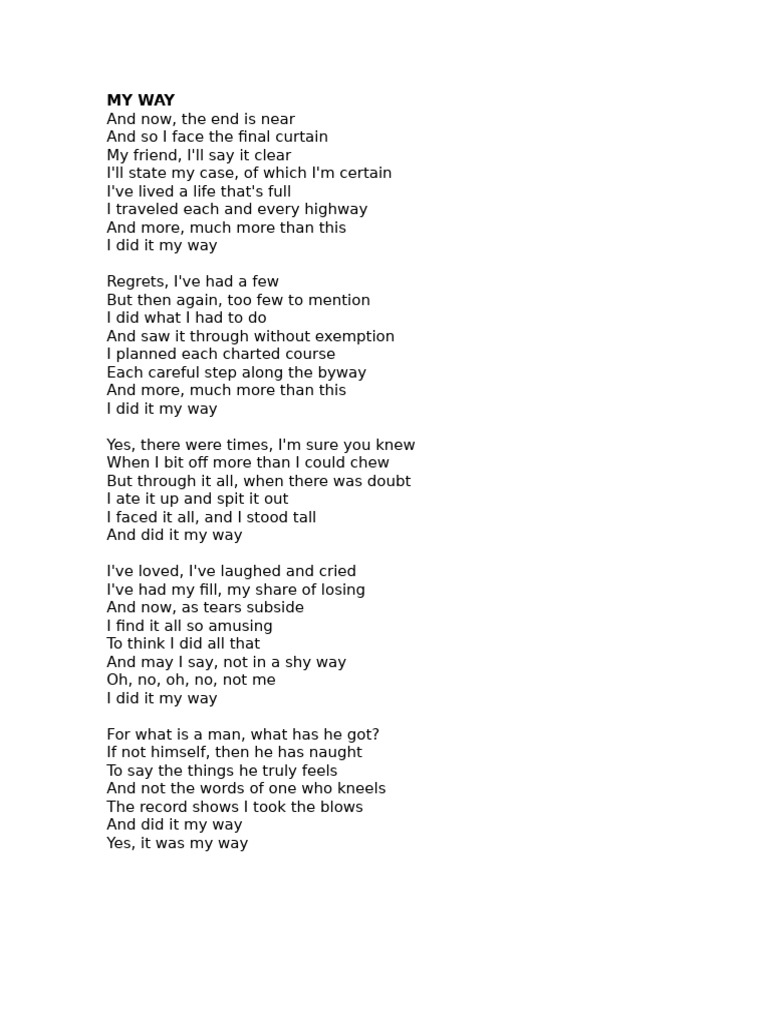 Letras para cantar | PDF Letras para cantar | PDF