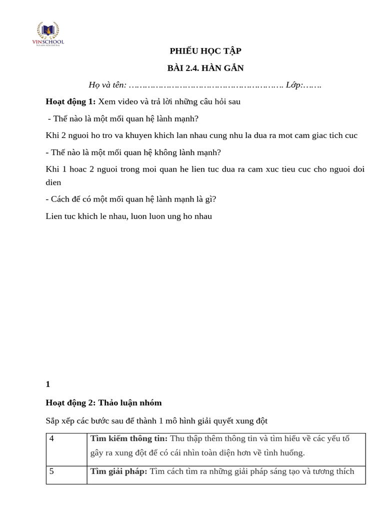 Pht Clise8 Tuan 19 Tiet 18 Hàn Gắn | PDF