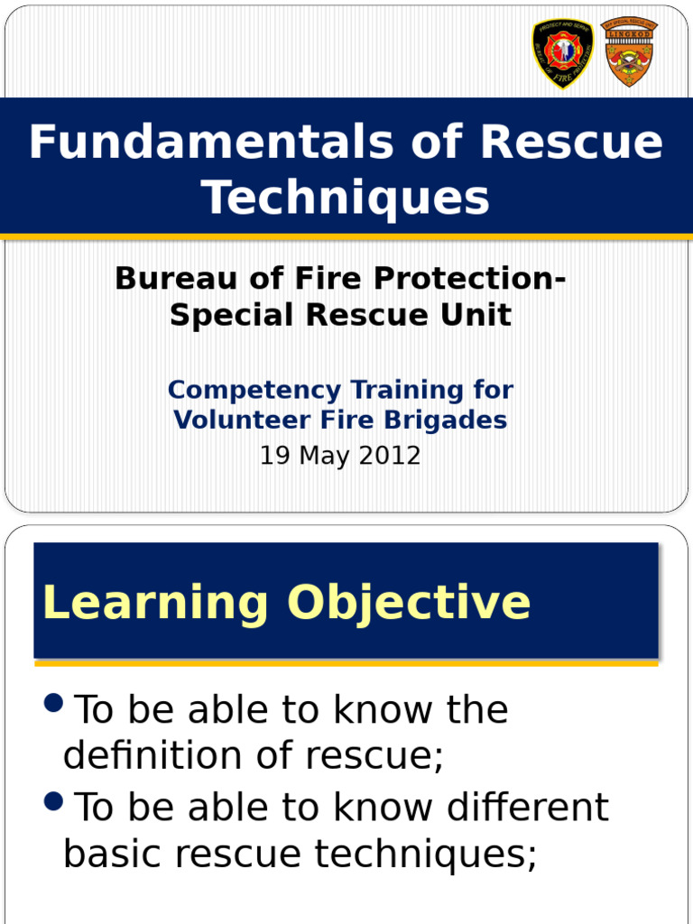 Essential Rescue Techniques Training | PDF | Trench | Elevator