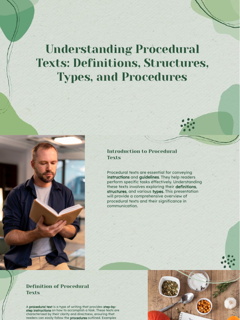 slidesgo-understanding-procedural-texts-definitions-structures-types ...