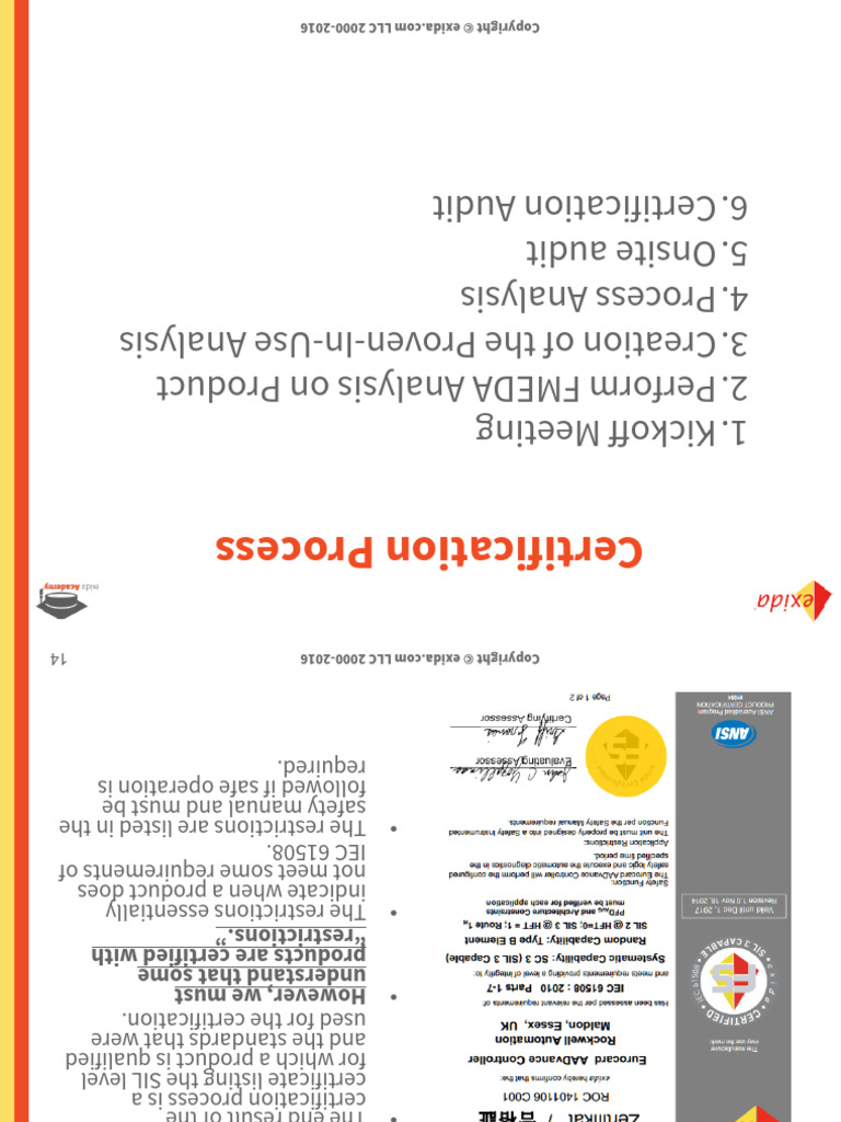 #7 Understanding The How Why and What of A Safety Integrity Level (SIL) | PDF