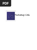 Basic Adobe Photoshop CS6 Tutorial | PDF | Adobe Photoshop | Image Resolution