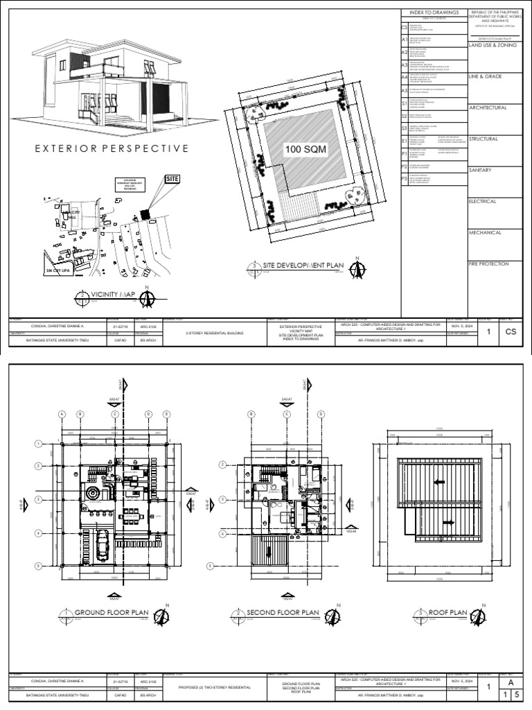 Architectural Blow-Up Plans Overview | PDF | Building Engineering ...